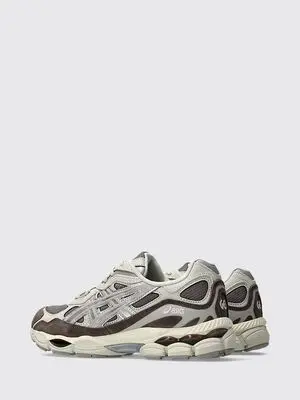Asics Gel-nyc Suede And Mesh Low-top Sneakers