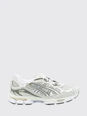 Asics Gel-nyc Suede And Mesh Low-top Sneakers - Kaki