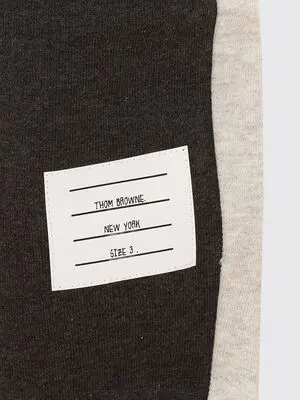 Thom Browne Four-bar Sweatpants