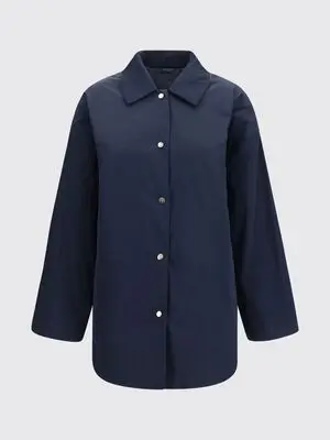 Max Mara Reversible Water-repellent Padded Trench Coat - Blue