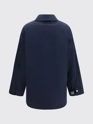Max Mara Reversible Water-repellent Padded Trench Coat - Blue