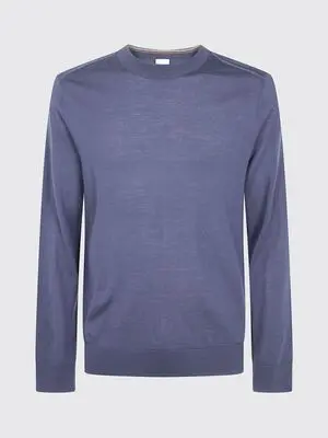 Paul Smith Crew Neck Pullover - Blue