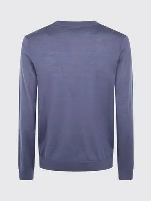 Paul Smith Crew Neck Pullover - Blue