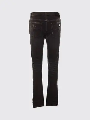 Amiri Embellished Distressed Jeans