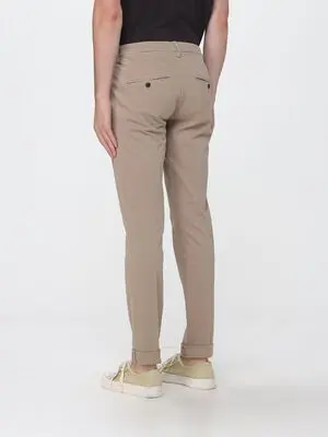DONDUP Gaubert Slim Fit Velvet Chino Trousers - Sand