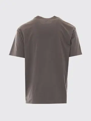 Y3 Crewneck Cotton T-shirt With Short Sleeves And Tone-on-tone Logo
