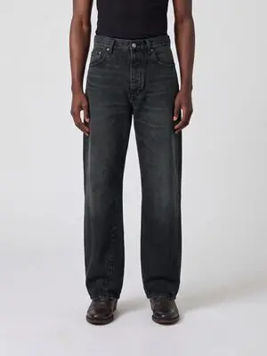 SUNFLOWER Wash Straight Leg Jeans - Black