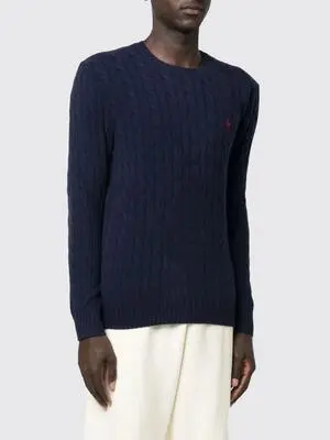 Polo Ralph Lauren Cable Knit Pullover - Blue 2
