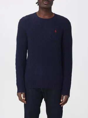 Polo Ralph Lauren Cable Knit Pullover - Blue