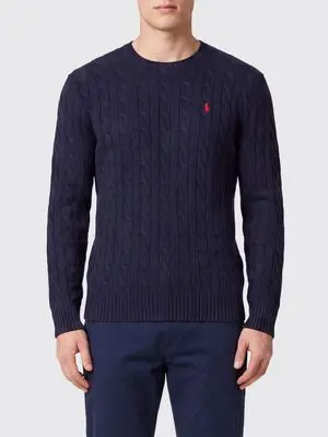 Polo Ralph Lauren Cable Knit Pullover - Navy