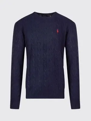 Polo Ralph Lauren Cable Knit Pullover - Navy