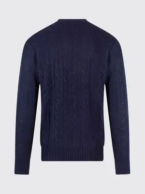 Polo Ralph Lauren Cable Knit Pullover - Navy