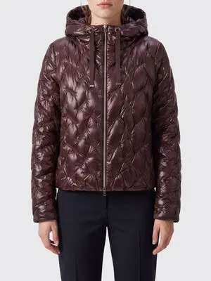 Herno Quilted Zip-up Jacket With Hood
