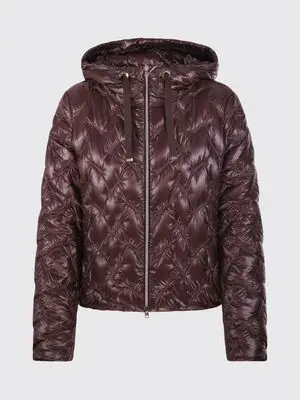 Herno Quilted Zip-up Jacket With Hood