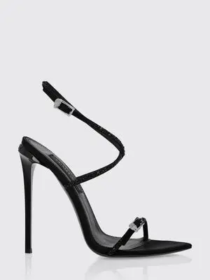 Philipp Plein Heeled Sandals Colour - Black