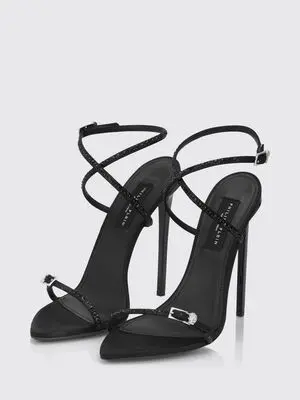 Philipp Plein Heeled Sandals Colour