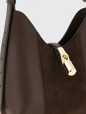 Furla Shoulder Bag Colour - Coffee