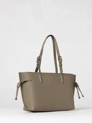 Furla Ava Grained Leather Shoulder Bag - Dust