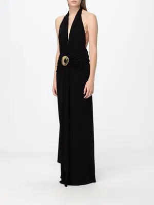 Cult Gaia Halterneck Maxi Dress With Embellished Detail