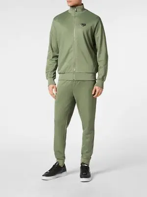 Philipp Plein Zip-up Track Jacket - Green