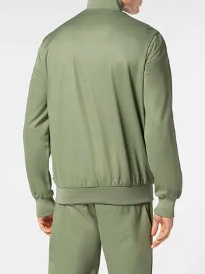 Philipp Plein Zip-up Track Jacket - Green