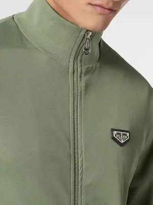 Philipp Plein Zip-up Track Jacket - Green