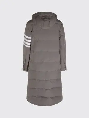 Thom Browne Down Coat With Signature Stripes