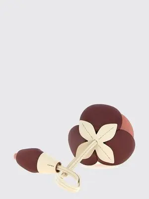 Furla Rose Embellished Bag Charm