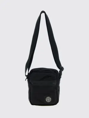 Stone Island Cross Body Bag - Black