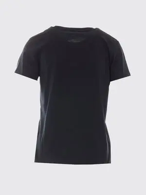 A.p.c. Slim Fit Cotton T-shirt With Contrast Logo - Black 1