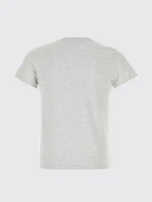 A.p.c. Slim Fit Cotton T-shirt With Contrast Logo - Black
