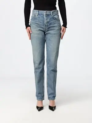 Saint Laurent Jeans Colour - Blue