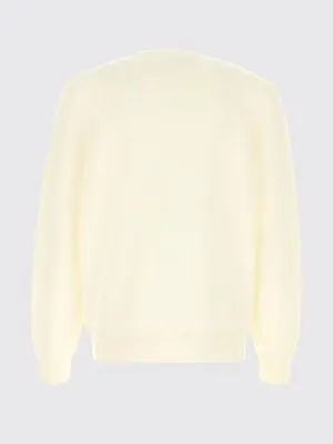 A.p.c. Crewneck Virgin Wool Sweater With Contrast Logo Lettering