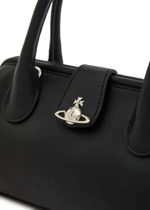 VIVIENNE WESTWOOD Pamela Small Faux Leather Top Handle Bag
