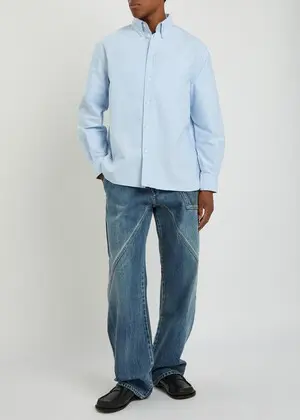 JW Anderson Twisted Workwear Straight-leg Jeans