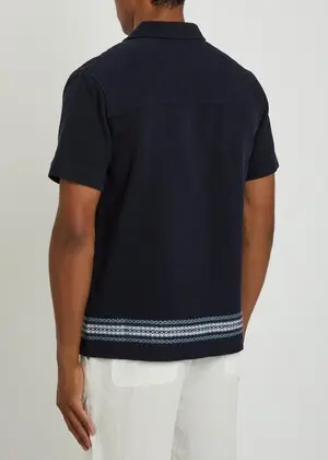 CHE Vireo Piqué Cotton Shirt