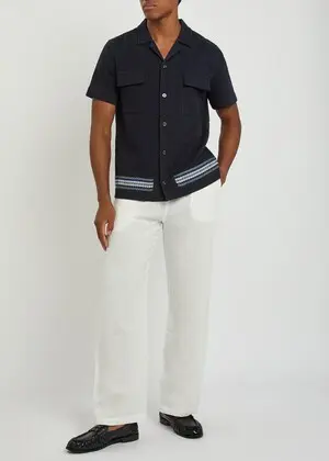 CHE Vireo Piqué Cotton Shirt