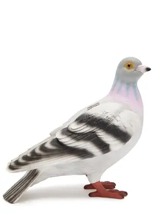 JW Anderson Pigeon Resin Clutch - Grey