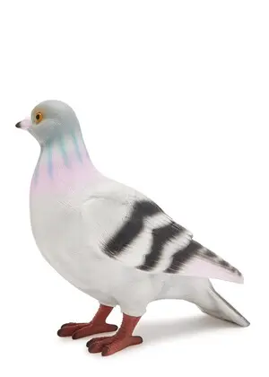 JW Anderson Pigeon Resin Clutch - Grey
