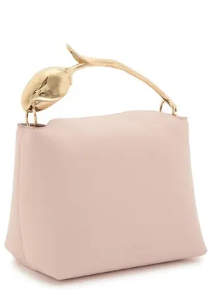Erdem Bloom Mini Leather Top Handle Bag