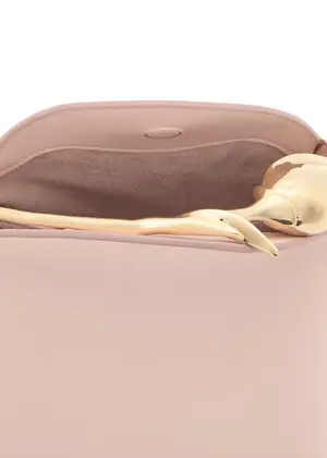 Erdem Bloom Mini Leather Top Handle Bag