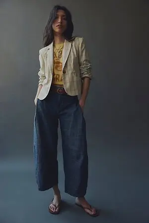 We The Free Free To Roam Cropped Jeans - Seven Seas