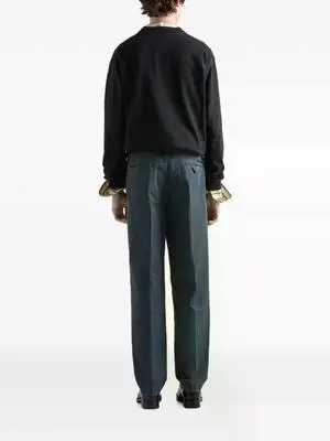 Prada Long-sleeved Cotton T-shirt