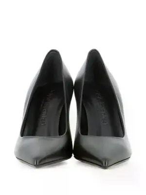 SERGIO LEVANTESI Pointed-toe Pumps - Black