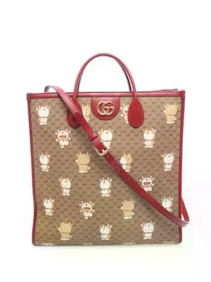 Gucci Printed Totes