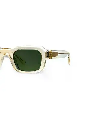 Thierry Lasry Flexxxy Rectangle Frame Sunglasses