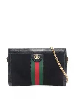 Gucci Ophidia Small Shoulder Bag - Black