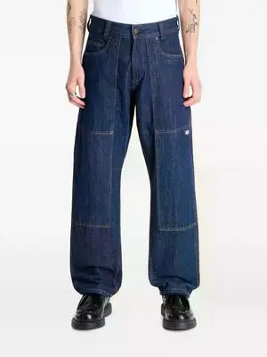 Dickies Panelled Logo-patch Jeans
