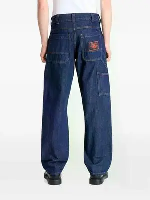 Dickies Panelled Logo-patch Jeans