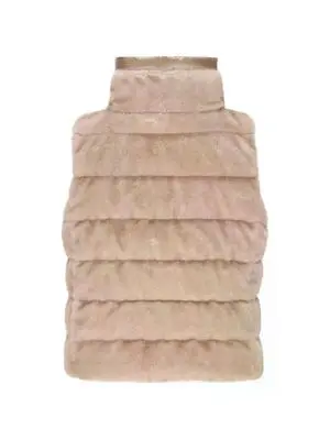 Herno Padded Faux-fur Gilet